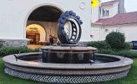 China Garden Metal Abstract  Sculpture ,Outdoor bronze sculpture Public Decoration for sale