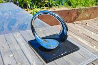 China Modern Small Stainless Steel Indoor Ornaments Sculpture for sale