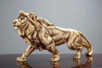 China Outdoor Animal Sculpture for Plaza Decoration with Professional Design and Golden Finish for sale