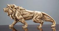 China Outdoor Animal Sculpture for Plaza Decoration with Professional Design and Golden Finish for sale