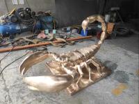China Handcrafted outdoor bronze sculpture unique artistic design ideal for enhancing outdoor spaces gardens parks and plazas for sale