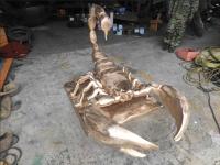 China Handcrafted outdoor bronze sculpture unique artistic design ideal for enhancing outdoor spaces gardens parks and plazas for sale