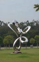 China Custom Modern Abstract Sculpture,Outdoor Public Sculpture For Ornament for sale