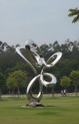 China Custom Modern Abstract Sculpture,Outdoor Public Sculpture For Ornament for sale