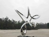 China Custom Modern Abstract Sculpture,Outdoor Public Sculpture For Ornament for sale
