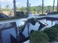 China ODM Stainless Steel Garden Sculptures Outdoor Decorative Mirror Polished for sale