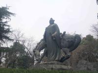 China Artificial Style Outdoor Bronze Sculpture , Classical Casting Antique Bronze Statues for sale