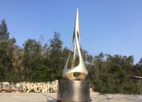 China Painted Bronze Urban Sculpture Garden Public Metal Outdoor Decoration for sale
