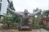 China Large Metal Animal Sculptures Cast Bronze Excellent Corrosion Resistance for sale