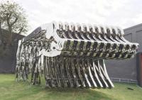 China Modern Large Garden Animal Statues Create Very Unbelievable Eyesight for sale