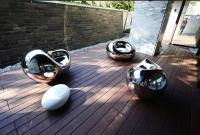 China Outside Garden Ornaments Statues , Abstract Garden Statues Sculptures for sale