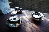 China Outside Garden Ornaments Statues , Abstract Garden Statues Sculptures for sale