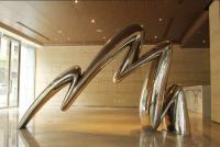 China Decorative Garden Ornaments Statues Outdoor Mirror Polished Finishing for sale