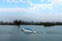 China Stainless Steel Large Garden Sculptures Statues For Urban Public Decoration for sale