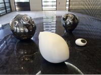 China Impressive Metal Interior Design Sculpture Ornaments Abstract Art 0.8m Height for sale