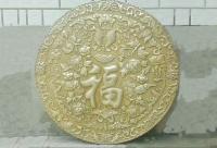China Outdoor Metal Bronze Relief Sculpture For Wall Decoration Customized Size for sale
