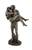 China Contemporary Outdoor Bronze Sculpture Large Garden Art Sculptures For Decoration for sale