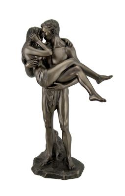 China Contemporary Outdoor Bronze Sculpture Large Garden Art Sculptures For Decoration for sale