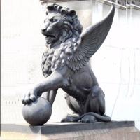 China Ancient Garden Cast Outdoor Bronze Sculpture Artists For Public Ornament for sale