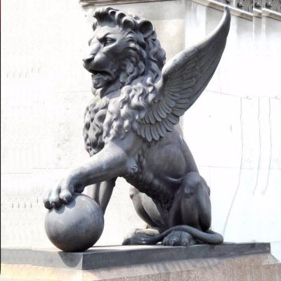 China Ancient Garden Cast Outdoor Bronze Sculpture Artists For Public Ornament for sale