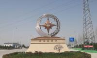 China Handmade Stainless Steel Sculpture Outdoor Garden Statues For City Decoration for sale