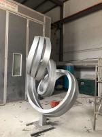 China Contemporary Outdoor Handmade 2.5 Meter Abstract Metal Sculptures for sale