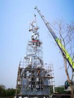 China Plaza Decoration 12m Stainless Steel Large Outdoor Sculpture for sale