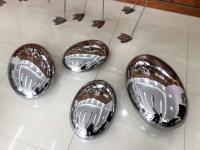China Stainless Steel Outside Garden Statues Welding Metal Lawn Ornaments for sale