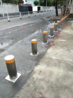 China Outdoor 316L Stainless Heavy Duty Steel Bollards for sale
