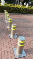 China Outdoor 316L Stainless Heavy Duty Steel Bollards for sale