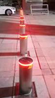 China Mirror Polished Contemporary 304L Metal Bollard Barrier for sale