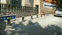 China Electro Mechanical Metal Bollard Barrier For Safeguard for sale