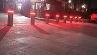 China Electro Mechanical Metal Bollard Barrier For Safeguard for sale