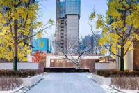 China Realistic 4M High 5.5M Long Mirror Stainless Steel Sculpture for sale