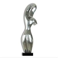China Indoor Metal Sculptures Modern Style Long Lasting For Hotel Decoration for sale