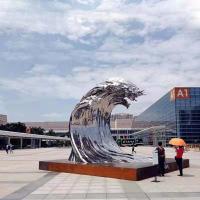 China ODM Mirror Polished Stainless Steel Abstract Ornaments for sale