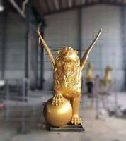 China 3.5M Height Large Outdoor Animal Sculptures For Plaza Decoration for sale