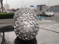 China Custom Modern Metal Artwork Sculptures for Public Decoration for sale