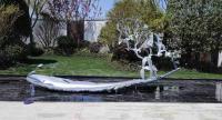 China High Grade Stainless Steel Outdoor Sculpture Abstract Metal Sculpture for sale