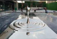 China Metal Landscape Sculpture，Outdoor Statues And Sculptures For Plaza Decoration for sale