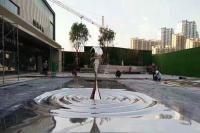 China Metal Landscape Sculpture，Outdoor Statues And Sculptures For Plaza Decoration for sale