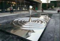 China Metal Landscape Sculpture，Outdoor Statues And Sculptures For Plaza Decoration for sale