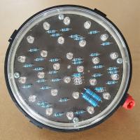 China Rotable Detachable Lenses 100MM Mini LED Module Traffic Light Par for sale