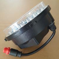 China Rotable Detachable Lenses 100MM Mini LED Module Traffic Light Par for sale