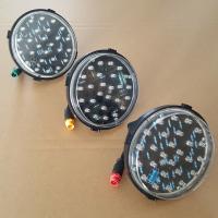 China Rotable Detachable Lenses 100MM Mini LED Module Traffic Light Par for sale
