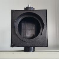China Flip Door Integrated Body 100MM Body 1-PC Body Traffic Light Part Plastic Housing for sale