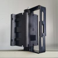 China Flip Door Integrated Body 100MM Body 1-PC Body Traffic Light Part Plastic Housing for sale