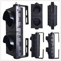 China Flip Door Integrated Housing 2-Aspect Body 100MM Body Road Traffic Light Part for sale