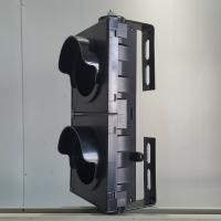 China Flip Door Integrated Housing 2-Aspect Body 100MM Body Road Traffic Light Part for sale