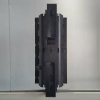 China Flip Door Integrated Housing 2-Aspect Body 100MM Body Road Traffic Light Part for sale